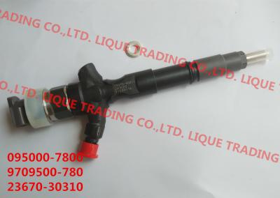 China DENSO Common Rail Injector 095000-7800 095000-7801 for Toyota Hiace 2KD-FTV Euro4 23670-30310 for sale