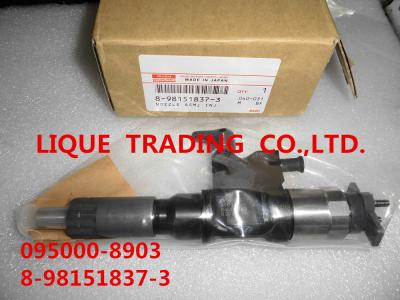 China DENSO Common Rail Injector 095000-8903 095000-8373 for ISUZU 4HK1 6HK1 8981518373 for sale