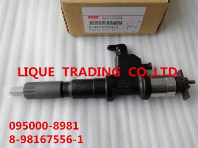 China DENSO Fuel Injector 095000-8981 095000-5561 for ISUZU 6WG1 8981675561 Brand New for sale
