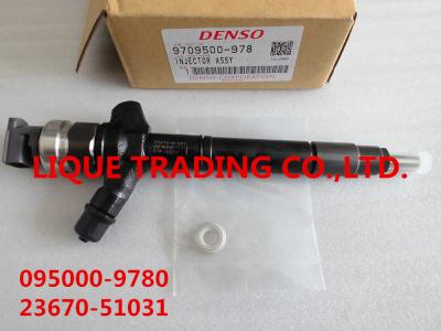 China DENSO Common Rail Injector 095000-9780 for Toyota Land Cruiser 200 V8 1VD-FTV for sale