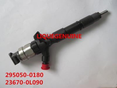China DENSO Common Rail Injector 295050-0180 295050-0520 for Toyota Hilux 1KD-FTV 2KD-FTV 23670-0L090 23670-09350 for sale