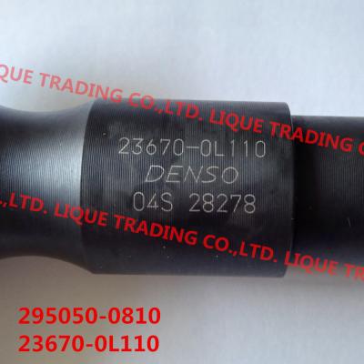 China DENSO Common Rail Injector 295050-0810 for Toyota 2KD-FTV 23670-0L110 for sale