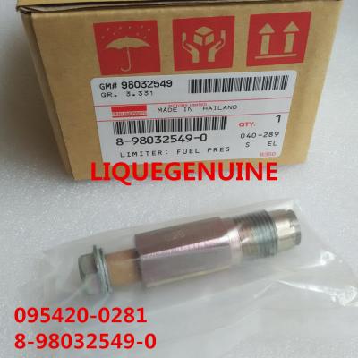 China DENSO Fuel Pressure Limiter 095420-0281 0954200281 Relief Regulator Valve 98032549 for sale