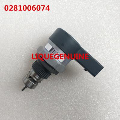 China BOSCH Genuine Pressure Regulator Valve 0281006074 0281006075 New Common Rail Fuel Part for sale