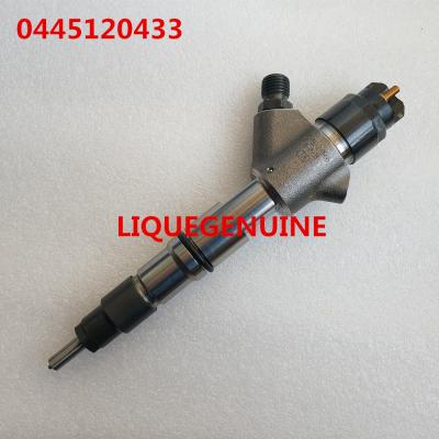 China BOSCH Genuine Common Rail Injector 0445120433 New 0 445 120 433 for Diesel Engine for sale