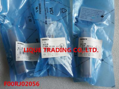 China BOSCH F00RJ02056 Genuine Common Rail Injector Valve New OEM F 00R J02 056 for sale