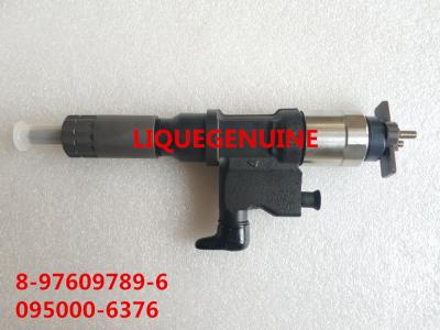 China DENSO Common Rail Injector 095000-6376 095000-6370 for ISUZU 4HK1 6HK1 Euro IV for sale