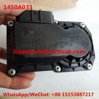 China Mitsubishi Throttle Body Valve 1450A033 Genuine New for L200 2.5L for sale