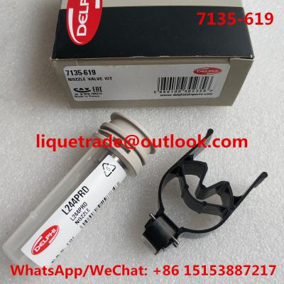 China DELPHI Nozzle Valve Repair Kit 7135-619 L244PRD 28278897 for Diesel Injector for sale