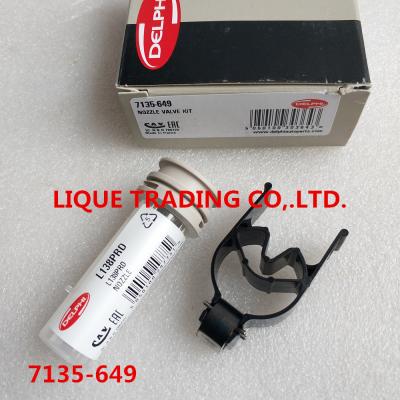China DELPHI Nozzle Valve Kit 7135-649 with L138PRD Nozzle and 28538389 Valve Overhaul Kit for sale