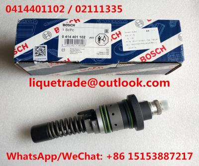China DEUTZ Unit Pump 0414401102 OEM 02111335 for Bosch 0 414 401 102 Genuine New for sale