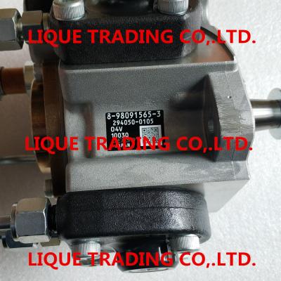 China DENSO Common Rail Fuel Pump 294050-0100 0105 for ISUZU 6HK1 8980915650 for sale