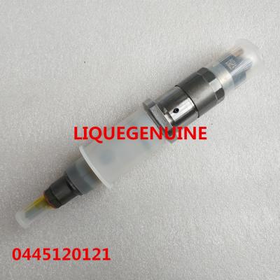 China BOSCH Common Rail Injector 0445120121 4940640 for Cummins ISLE Engine for sale