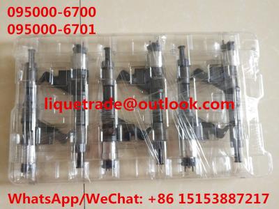 China DENSO Common Rail Injector 095000-6700 095000-6701 for SINOTRUK HOWO VG61540080017A for sale