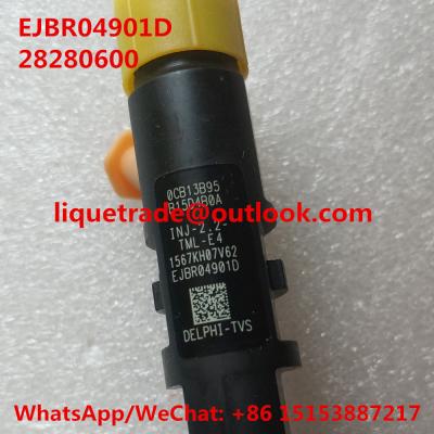China DELPHI Injector EJBR04901D , R04901D , 28280600 , 27890116101 TML 2.2L E4 Original and New for sale