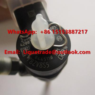China BOSCH Genuine New Common Rail Fuel Injector 0445110321 0 445 110 321 for sale