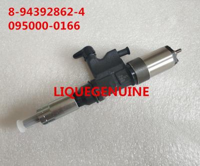 China DENSO Common Rail Injector 095000-0166 8-94392862-4 for ISUZU 8-94392862-0 Genuine New for sale