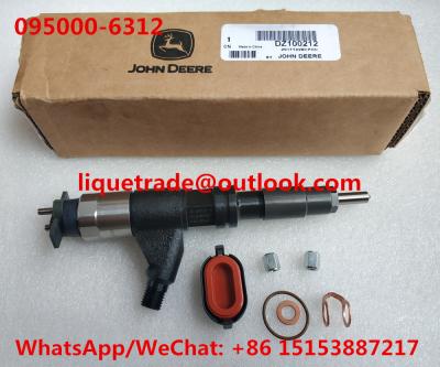 China DENSO Genuine Common Rail Fuel Injector 095000-6310 095000-6311 095000-6312 for John Deere 4045 for sale