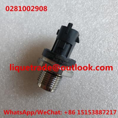 China BOSCH Common Rail Pressure Sensor 0281002908 0 281 002 908 for FIAT 55190763 55195077 for sale