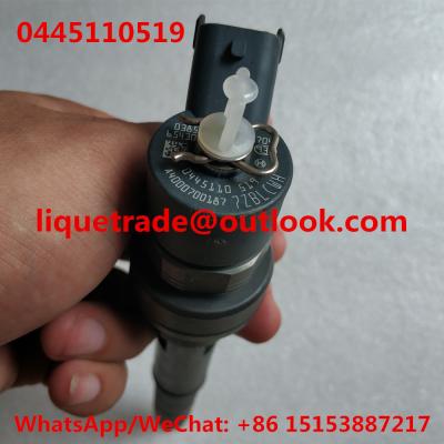 China BOSCH Common Rail Fuel Injector 0445110519 A4000700187 Brand New Genuine for sale