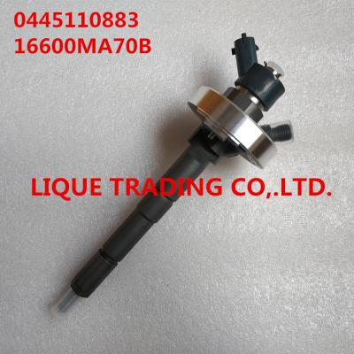 China BOSCH Common Rail Fuel Injector 0445110883 16600MA70B for Nissan for sale