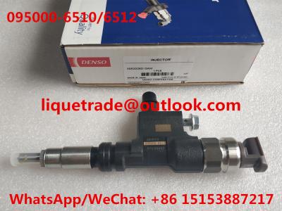 China DENSO Fuel Injector 095000-6510 095000-6512 for Toyota Dyna N04C Euro IV for sale