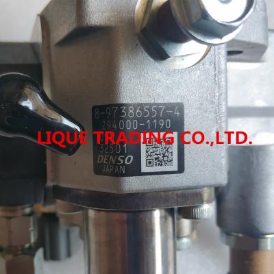 China DENSO Common Rail Fuel Pump 294000-1190 294000-1191 for ISUZU 4HK1 Euro IV 8973865574 for sale