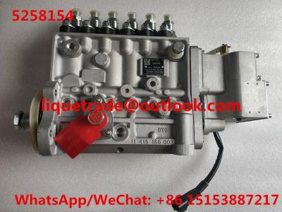 China Genuine Common Rail Fuel Pump 5258154 CPES6P120D120RS 10404716046 11415186003 for sale