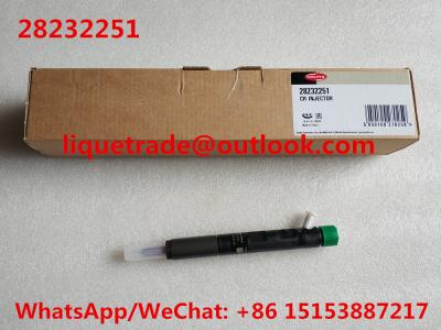 China Delphi Common Rail Injector 28232251 166001137R Genuine New 28232251 for sale