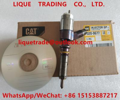 China Caterpillar Common Rail Injector 320-0677 3200677 Genuine Original Fuel Injector for sale