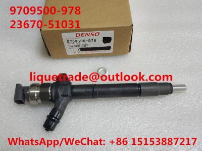 China DENSO Common Rail Injector 095000-9780 for Toyota Land Cruiser 200 V8 1VD-FTV for sale