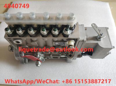 China CUMMINS Common Rail Fuel Pump 4940749 C4940749 10404716066 CPES6P120D120RS Genuine New for sale