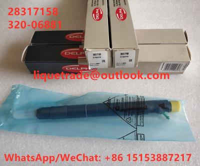 China Delphi Common Rail Injector 28317158 32006881 Genuine New 320-06881 for sale