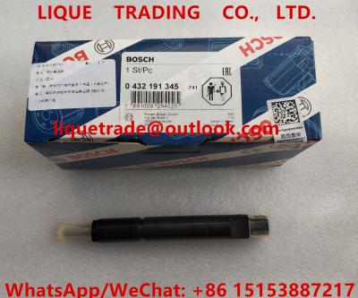 China BOSCH Fuel Injector 0432191345 for Deutz Engine Genuine New 0 432 191 345 for sale