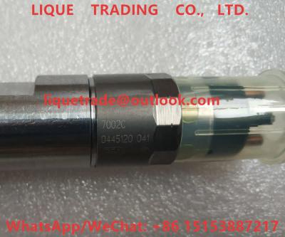 China DOOSAN 65.10401-7002C Fuel Injector 0445120041 Genuine New for Heavy Duty Engines for sale
