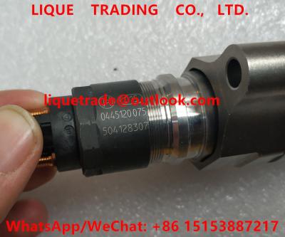 China Bosch Common Rail Injector 0445120075 504128307 for IVECO Case New Holland 6.7L for sale