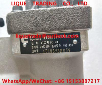 China Cummins Genuine Common Rail Fuel Pump 3973228 4921431 4088604 4954200 for ISLE Engine for sale