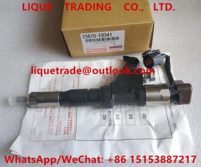 China DENSO Common Rail Injector 095000-5220 095000-5225 095000-5226 for HINO 23670E0341 E13C Engine for sale