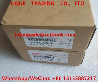 China DENSO Common Rail Injector 095000-5500 095000-5501 095000-5505 for ISUZU 4HL1 6HL1 for sale