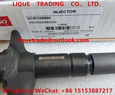 China DENSO Common Rail Injector 095000-6990 095000-6993 DCRI106990 New Genuine 8-98011605-5 for sale