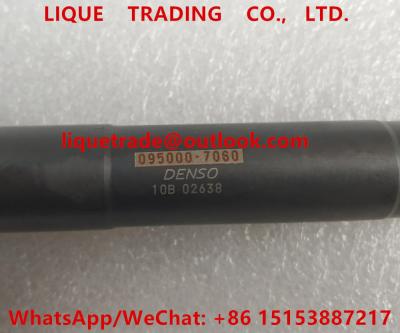 China DENSO Genuine Common Rail Injector 095000-7060 DCRI107060 for Ford Transit 2.4L TDCi for sale