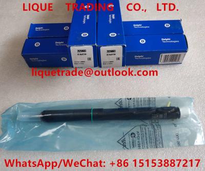 China Delphi Common Rail Injector 28258683 32006833 Genuine JCB Excavator Fuel Injector for sale