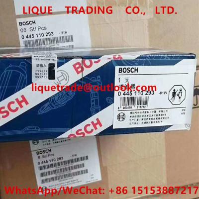 China BOSCH Common Rail Fuel Injector 0445110293 1112100-E06 for Great Wall Hover 2.8D 70kw for sale