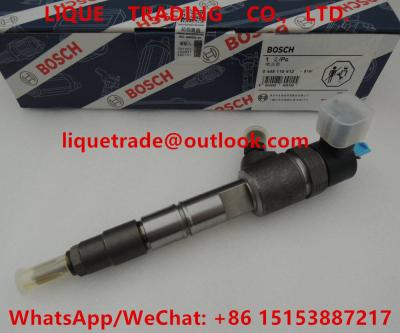 China BOSCH Common Rail Injector 0445110412 OEM 2.8L for JAC Refine Genuine New for sale
