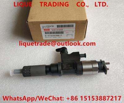 China DENSO Common Rail Injector 095000-6367 8976097887 for ISUZU 8-97609788-7 Brand New for sale