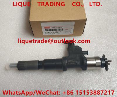 China DENSO Common Rail Injector 095000-6654 095000-5504 for ISUZU 8-98030550-4 8980305504 for sale