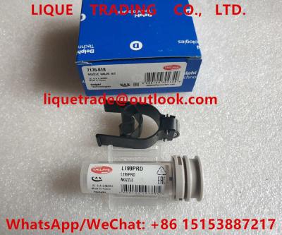 China Delphi Nozzle Valve Kit 7135-618 Genuine L199PRD 28278897 for Diesel Injector for sale