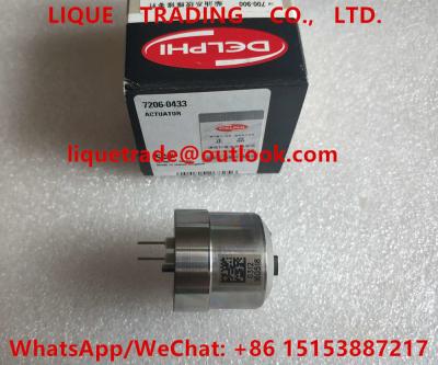 China DELPHI Actuator 7206-0433 Solenoid Valve Repair Kit Genuine New 72060433 for sale
