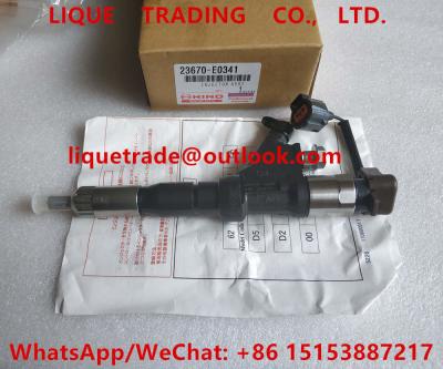 China DENSO 23670-E0341 Common Rail Injector 095000-5226 for HINO E13C Engine for sale
