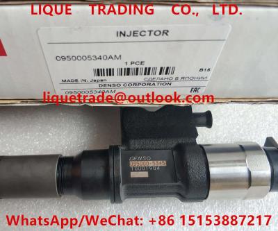 China DENSO Common Rail Injector 095000-5340 for ISUZU 4HK1 6HK1 Brand New for sale